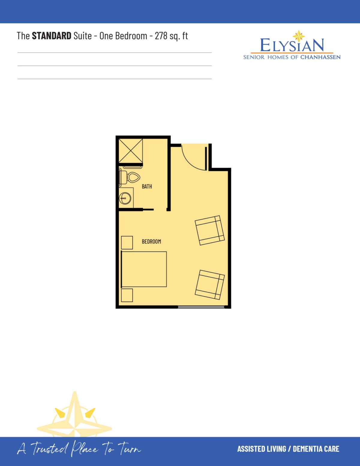 Senior Living Suites - Elysian of Chanhassen Floor Plans